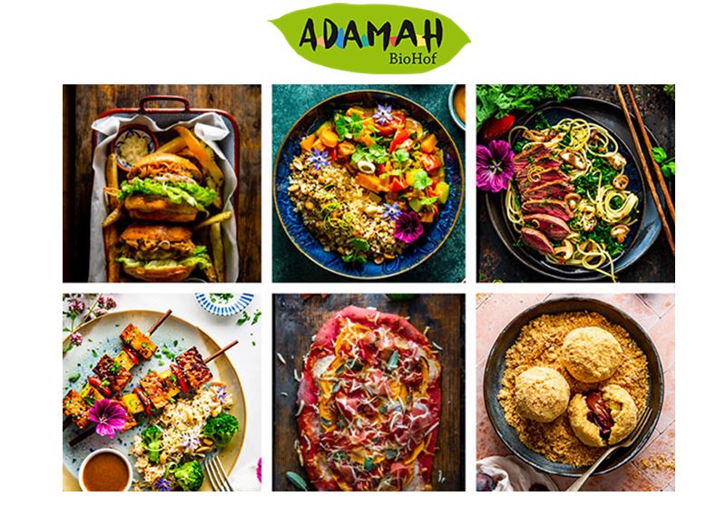 Neu - die ADAMAH Bio-RezeptKistl, Bio-Kochbox | Yoga Guide