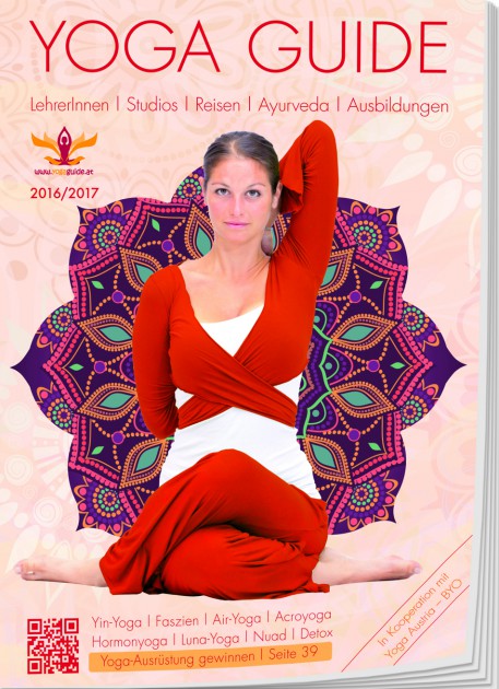 Einfach Yoga finden - der neue YOGA GUIDE ist da! | Yoga Guide