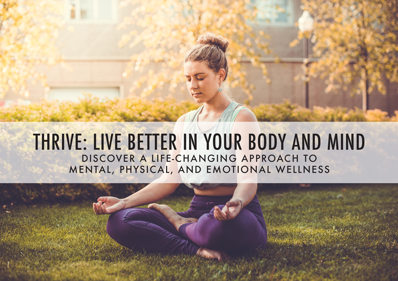 Thrive Live Better | Yoga & Essstörungen mit Chelsea Roff | Yoga Guide