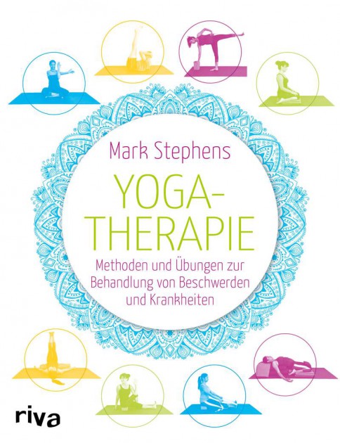 Yogabuch »Yogatherapie« von Mark Stephens | Yoga Guide