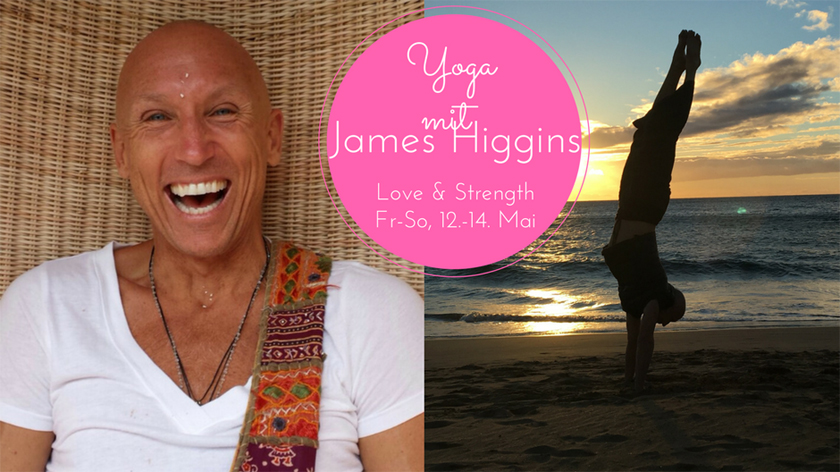 YogaWorkshop mit James Higgins im YogaPlace Salzburg | Yoga Guide