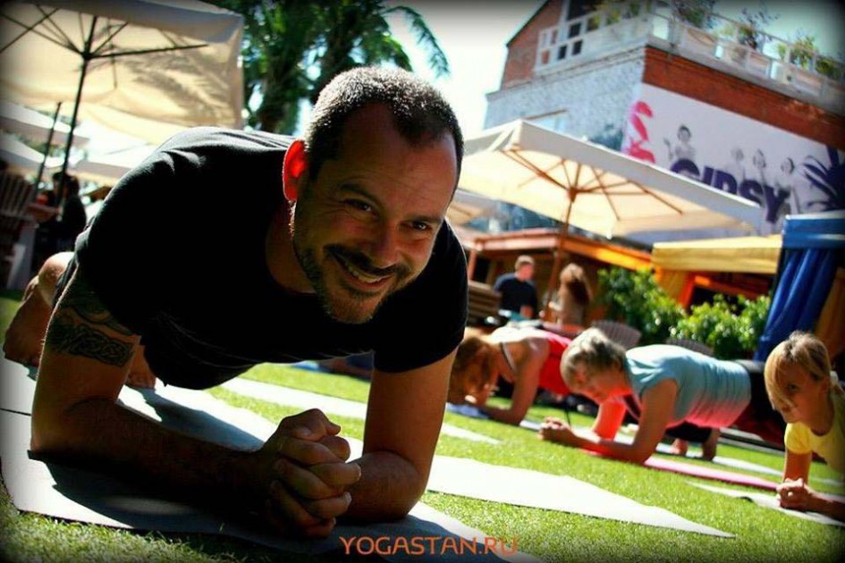 Surya Yoga Workshop with Daniel Strausser in Vienna | Yoga Guide