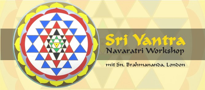Sri Yantra – Navaratri Workshop Wien | 1. & 2. April 2017 | Yoga Guide